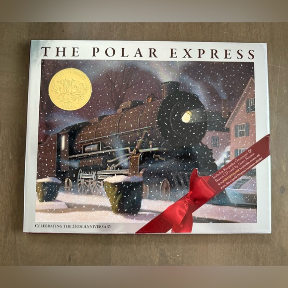 Other | 2pc Bundle The Polar Express 25th Anniversary Book W Soundtrack ...